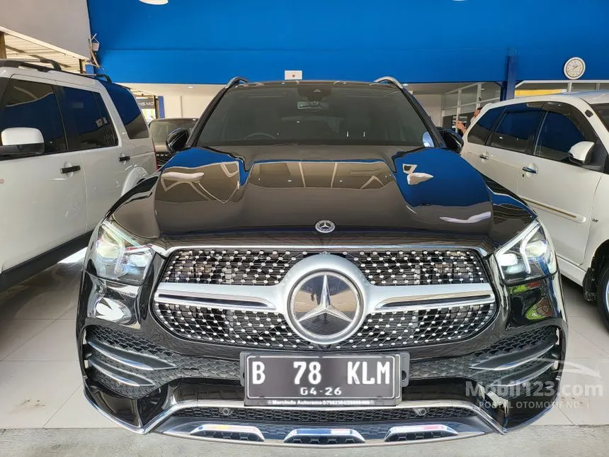 Jual Mobil Mercedes-Benz GLE450 2021 4MATIC AMG Line 3.0 di DKI Jakarta Automatic Wagon Hitam Rp ...