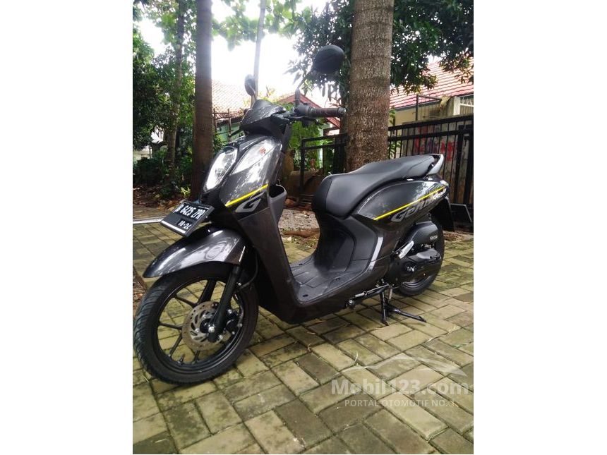 Jual Motor Honda Genio 2019 0.1 di Jawa Barat Automatic Others Hitam Rp ...