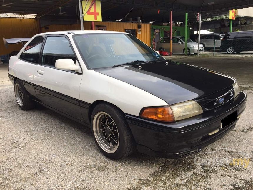 Ford Laser 1990 TX3 1.8 in Selangor Manual Hatchback White for RM 9,800 ...