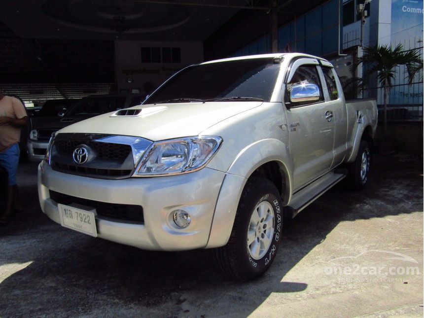 Toyota Hilux Vigo 2010 SMARTCAB (ปี 08-11) E Prerunner 2.5 เกียร์ธรรมดา สีเงิน | One2car.com ...