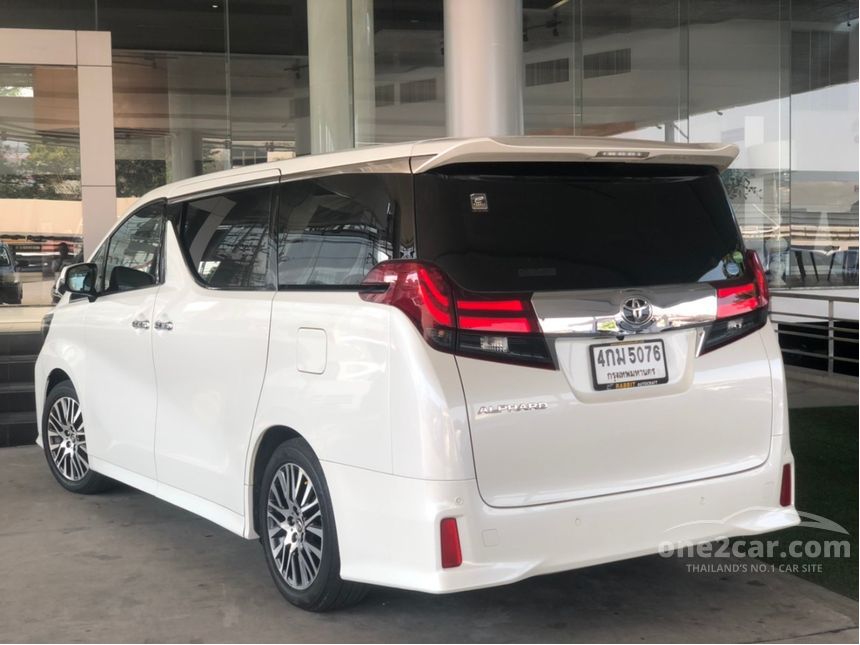 Toyota ALPHARD 2015 SC 2.5 in กรุงเทพและปริมณฑล Automatic Van สีขาว for ...