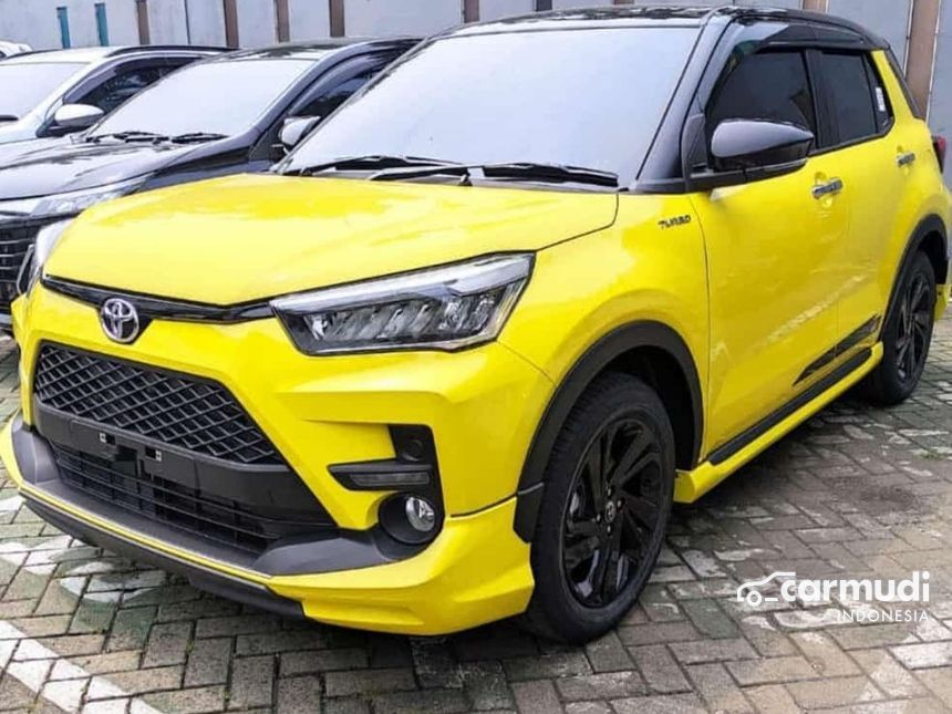 Toyota Raize 2024 GR Sport 1.0 in DKI Jakarta Automatic Wagon Yellow ...