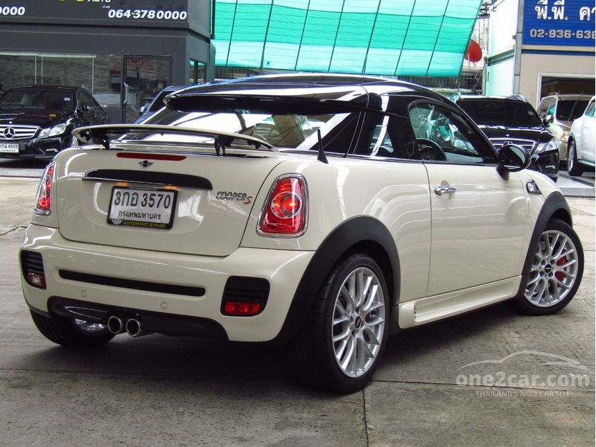 Mini Cooper 2012 R58 Coupe S 1.6 เกียร์อัตโนมัติ สีครีม | One2car.com ...