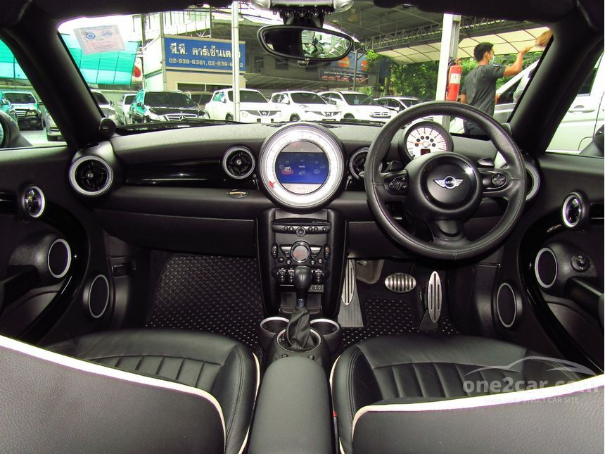 Mini Cooper 2012 R58 Coupe S 1.6 เกียร์อัตโนมัติ สีครีม | One2car.com ...