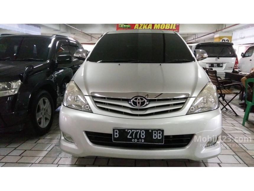 Jual Mobil Toyota Kijang Innova 2009 G 2.0 di Banten Automatic MPV ...