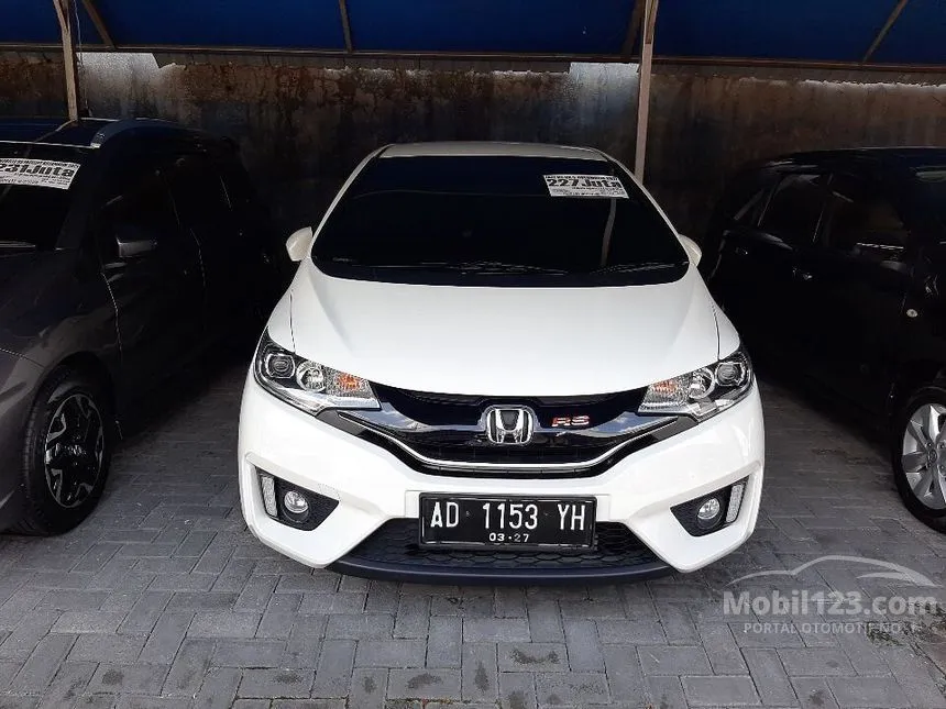 Jual Mobil Honda Jazz 2017 RS 1.5 di Yogyakarta Automatic Hatchback Putih Rp 237.000.000 ...