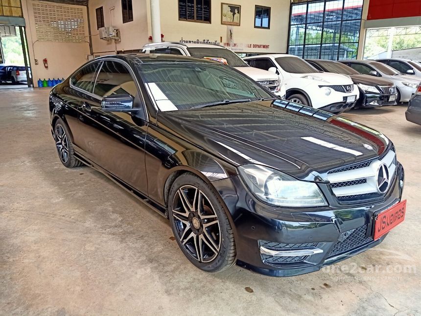 Mercedes-Benz C180 AMG 2016 1.6 in ภาคตะวันออก Automatic Coupe สีดำ for ...