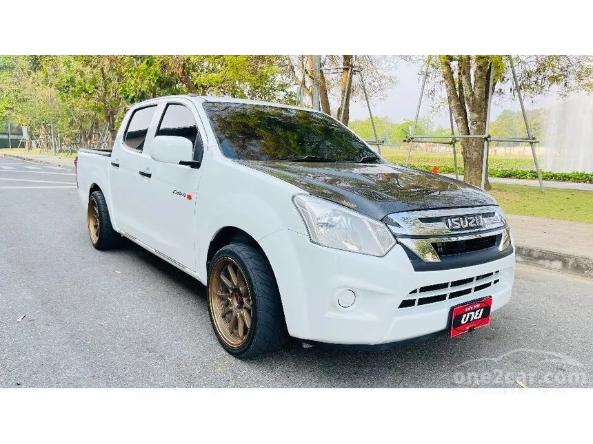 2016 Isuzu D-Max 1.9 CAB-4 (ปี 11-17) S Pickup มือสอง One2car