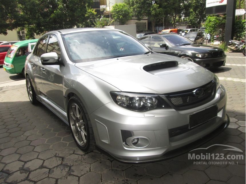 Jual Mobil Subaru WRX STi 2011 GV 2.5 di Jawa Barat Manual Sedan Silver ...