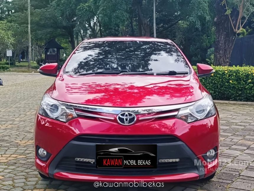 Jual Mobil Toyota Vios 2017 G 1.5 di DKI Jakarta Automatic Sedan Merah ...