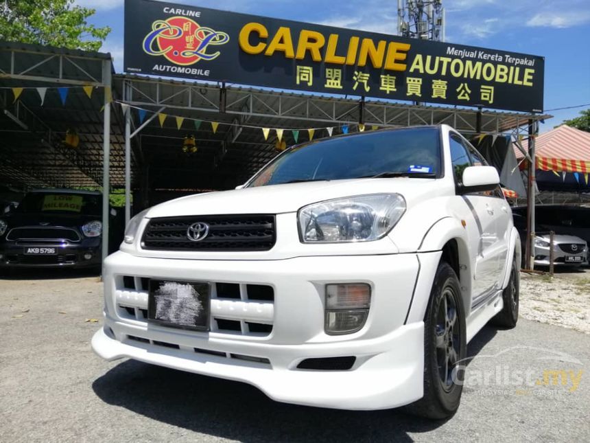 Toyota RAV4 2003 2.0 in Perak Automatic SUV White for RM 19,800 ...