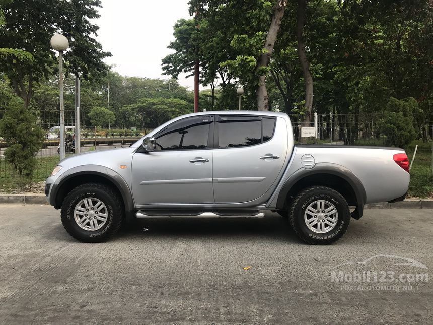 Jual Mobil Mitsubishi Strada Triton 2011 Exceed Hi-Power 2.5 di DKI ...