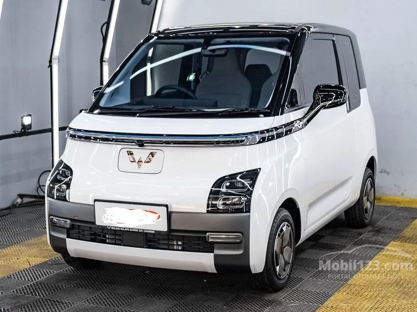 Jual Mobil Wuling EV 2022 di DKI Jakarta Automatic Hatchback Putih Rp ...