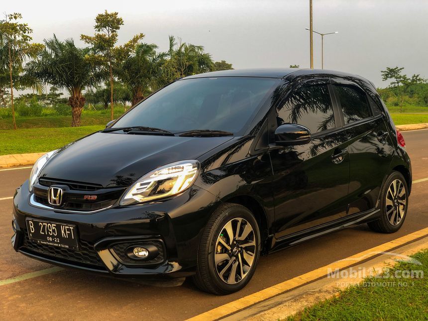 Jual Mobil Honda Brio 2017 RS 1.2 di DKI Jakarta Automatic Hatchback ...