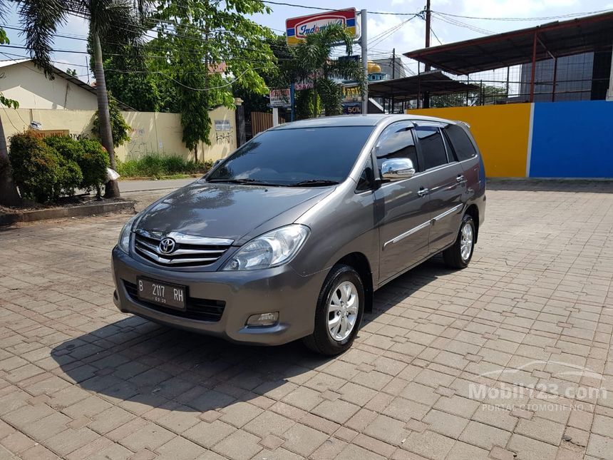 Jual Mobil Toyota Kijang Innova 2010 G 2.0 di DKI Jakarta Manual MPV ...