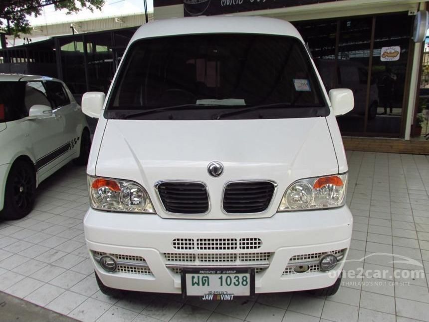 DFM MINI VAN 2013 Mini Van 1.0 in กรุงเทพและปริมณฑล Manual Van สีขาว ...