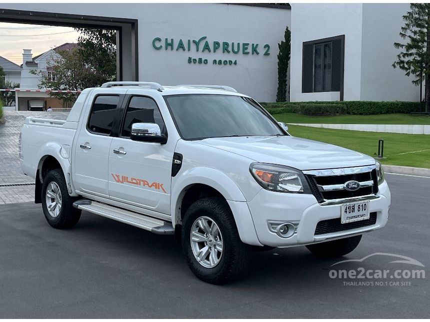 2010 Ford RANGER 2.5 DOUBLE CAB (ปี 09-12) Hi-Rider WildTrak XLT Pickup ...
