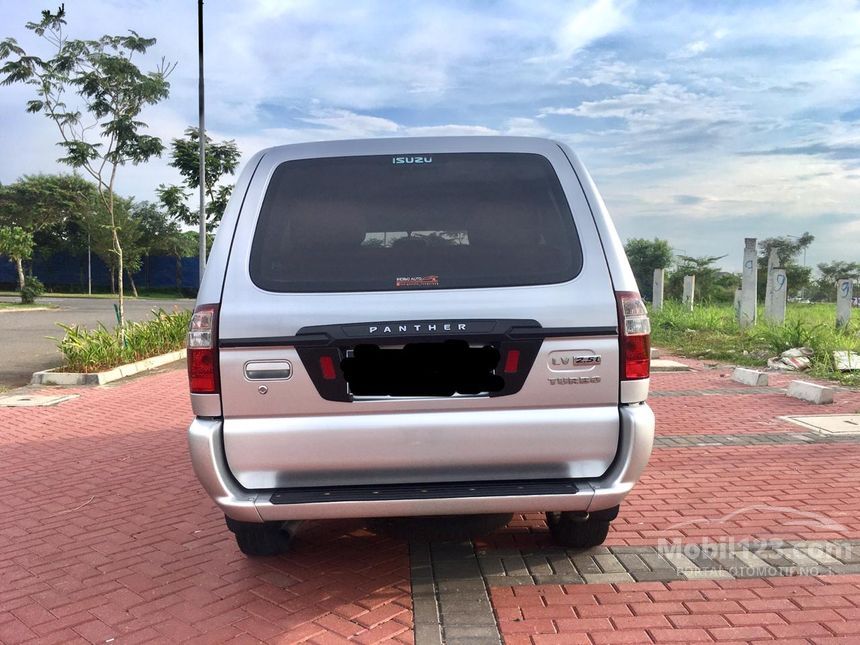Jual Mobil Isuzu Panther 2015 LV 2.5 di DKI Jakarta Manual SUV Silver ...