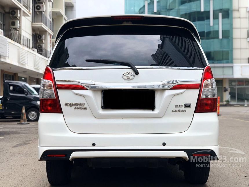 Jual Mobil Toyota Kijang Innova 2015 G Luxury 2.0 di DKI Jakarta ...