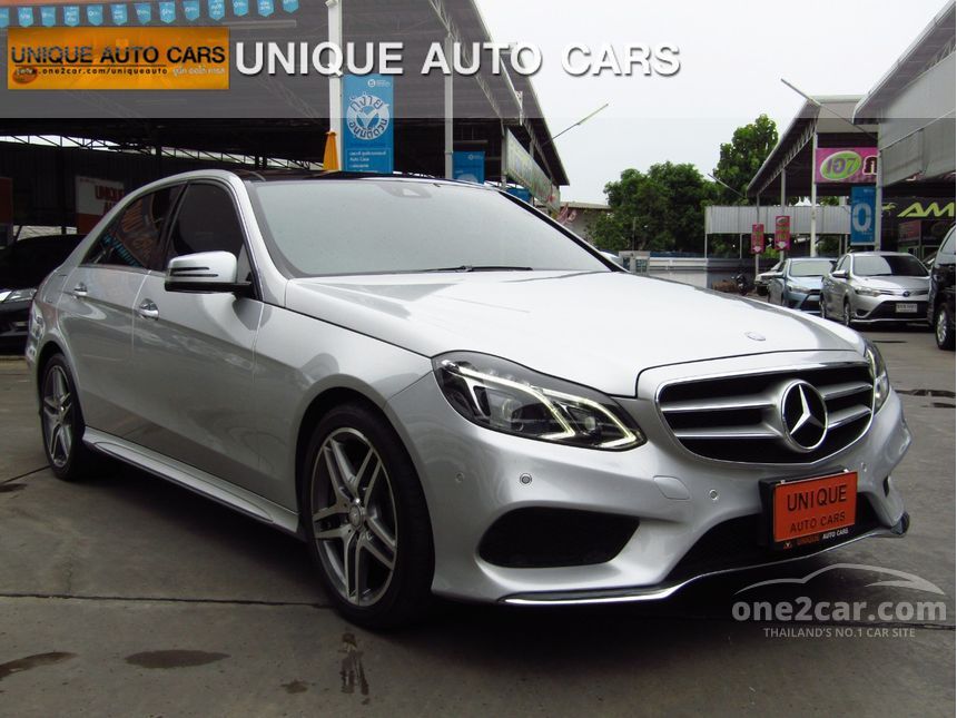 Mercedes-Benz E300 2014 AMG Dynamic Blue TEC HYBRID 2.1 in กรุงเทพและปริมณฑล Automatic Sedan สี ...
