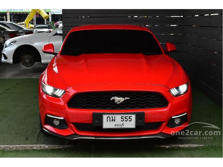 Ford Mustang 2017 EcoBoost 2.3 in กรุงเทพและปริมณฑล Automatic Coupe สี ...
