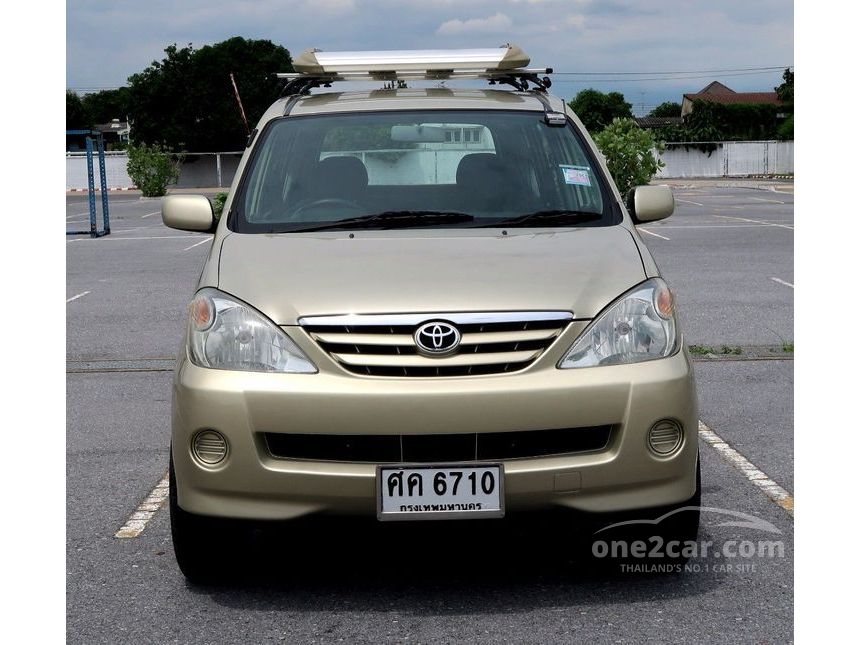 Toyota Avanza 2004 E 1.3 in กรุงเทพและปริมณฑล Manual Hatchback สีทอง ...