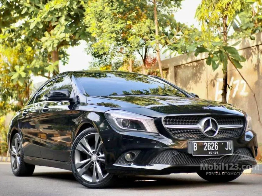 Jual Mobil Mercedes-Benz CLA200 2014 Urban 1.6 di DKI Jakarta Automatic ...