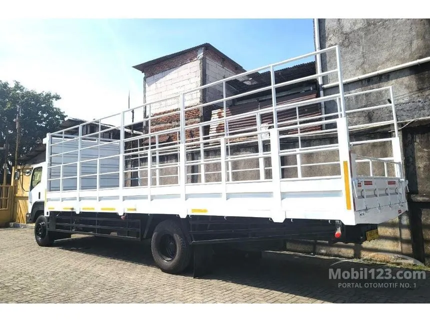 Jual Mobil Isuzu Giga 2012 FTR 90 S 5.2 di DKI Jakarta Manual Trucks ...