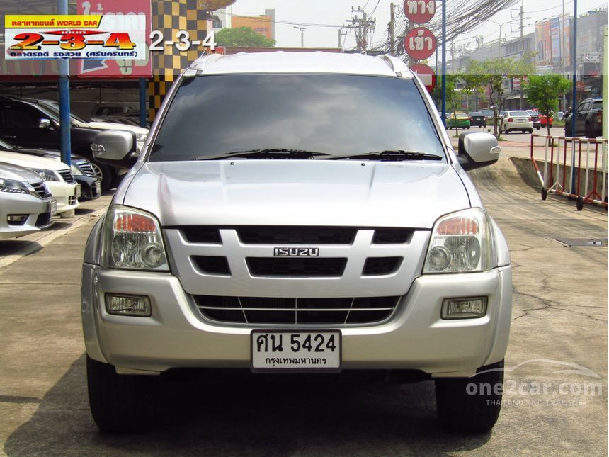 Isuzu MU-7 2005 3.0 in กรุงเทพและปริมณฑล Automatic SUV สีเทา for ...