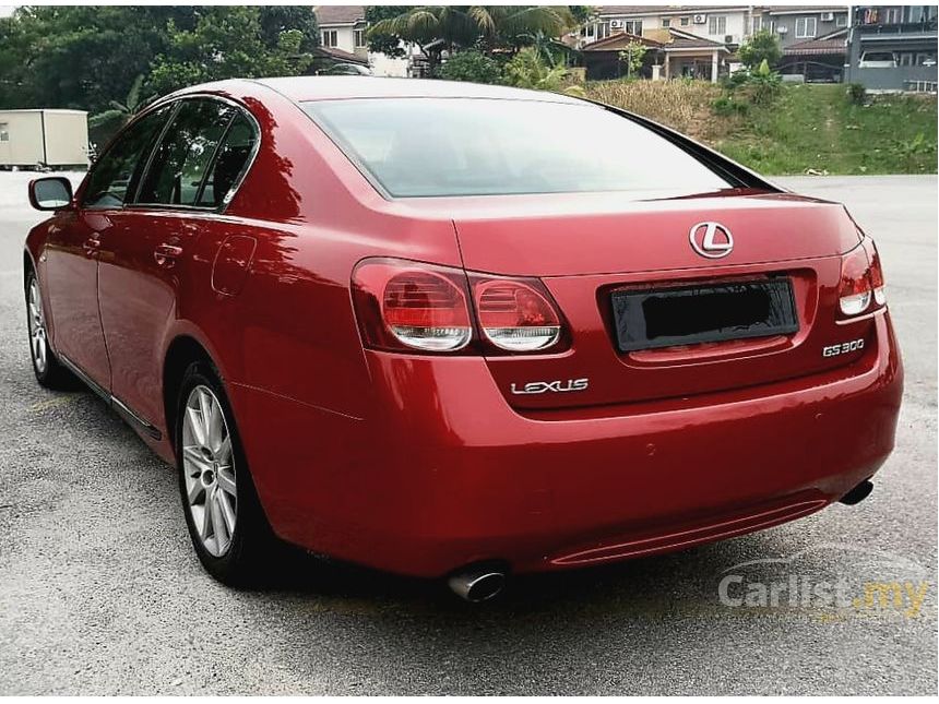 Lexus GS300 2007 3.0 in Selangor Automatic Sedan Maroon for RM 38,500 ...