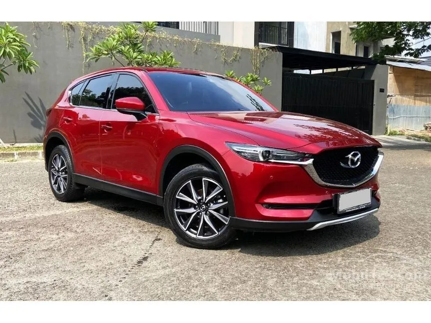 Jual Mobil Mazda CX-5 2018 Elite 2.5 di DKI Jakarta Automatic SUV Merah ...