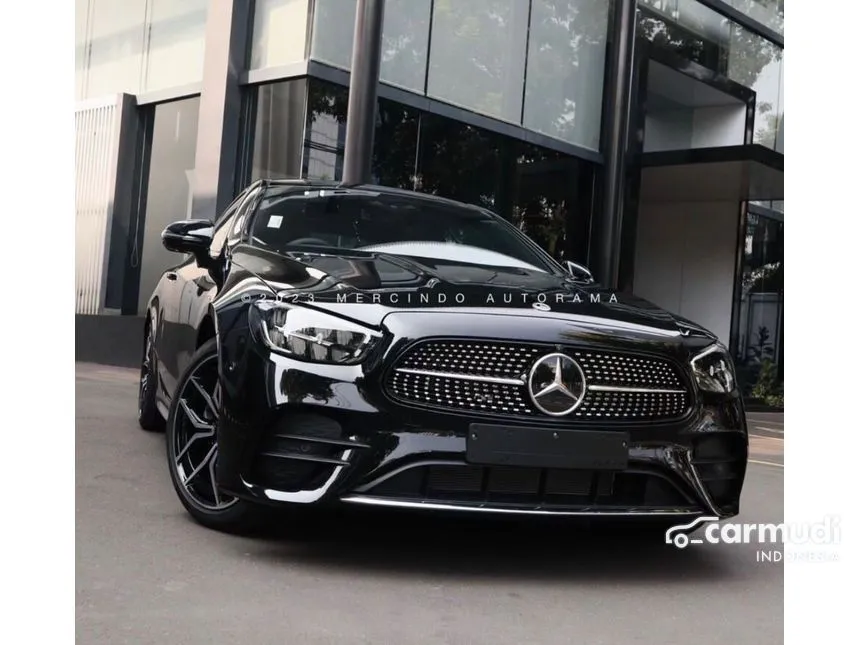 Mercedes-Benz E300 2023 AMG Line 2.0 in DKI Jakarta Automatic Sedan Black for Rp 1.569.999.999 ...