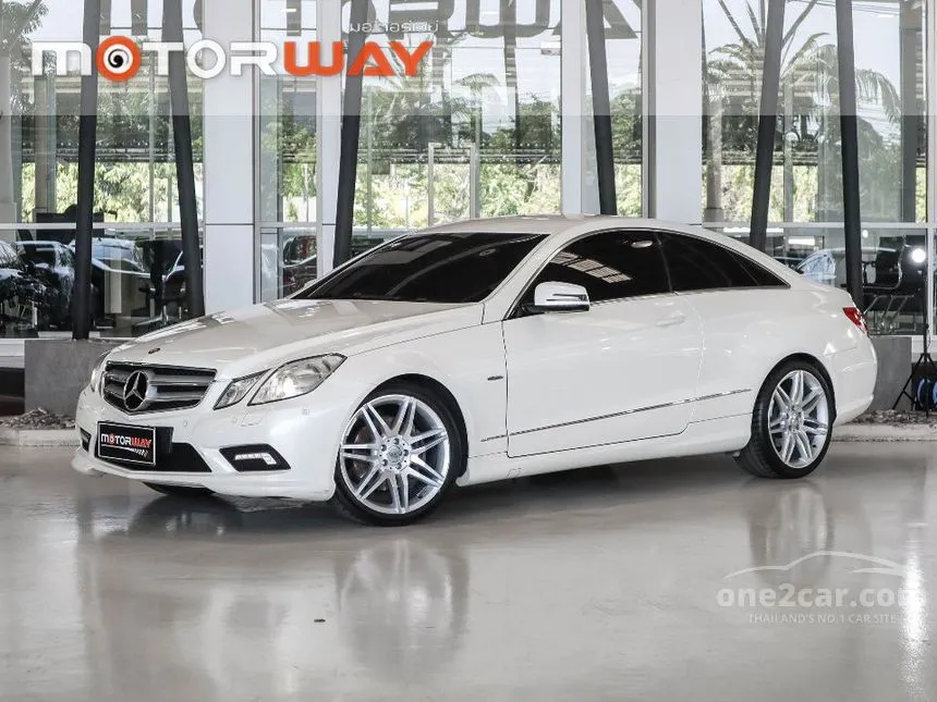 2011 Mercedes-Benz E250 1.8 W207 (ปี 10-16) AMG Dynamic Coupe for sale on One2car