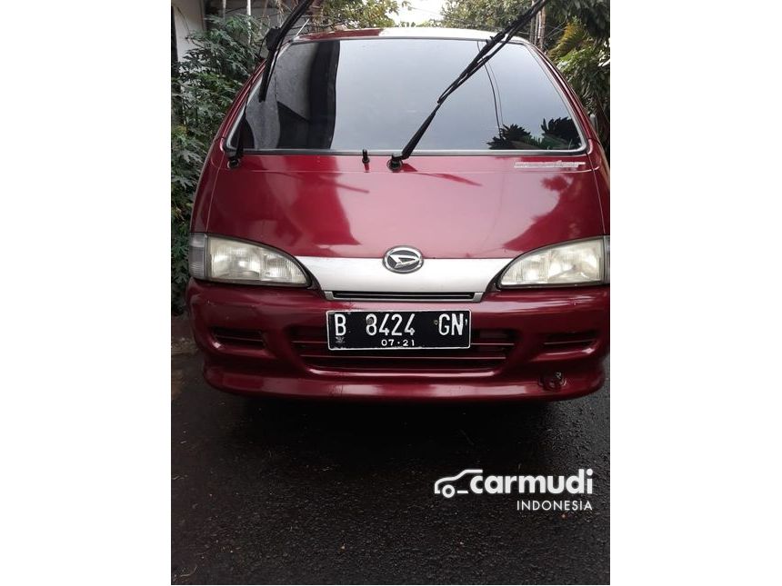 Jual Mobil Daihatsu Espass 2006 1.3 di DKI Jakarta Manual MPV Minivans ...
