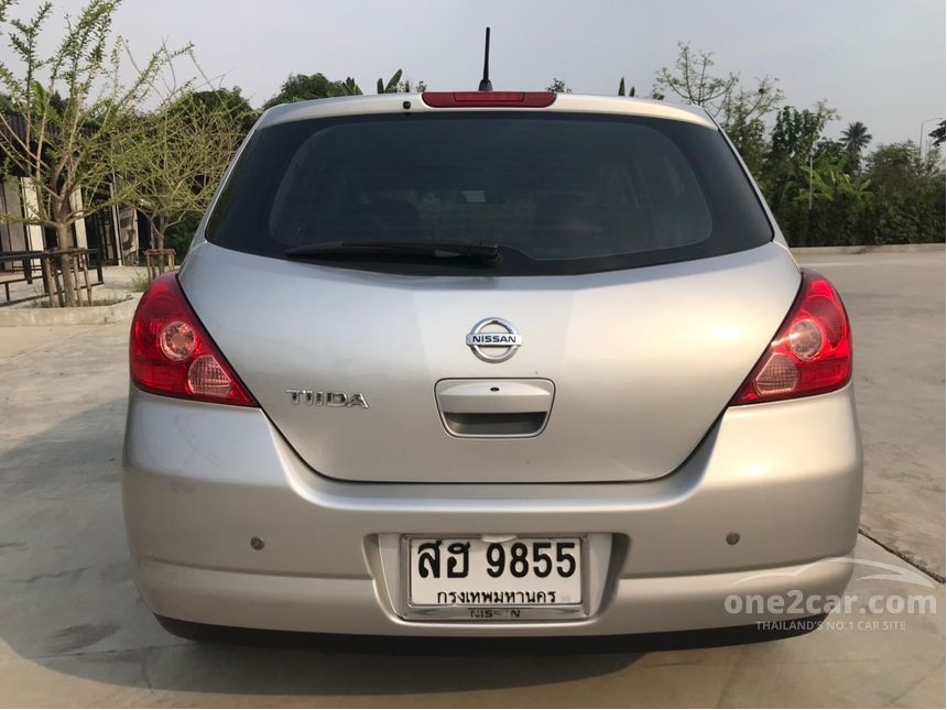 Nissan Tiida 2006 G 1.8 in กรุงเทพและปริมณฑล Automatic Hatchback สีเงิน ...