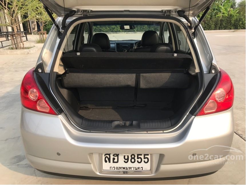 Nissan Tiida 2006 G 1.8 in กรุงเทพและปริมณฑล Automatic Hatchback สีเงิน ...