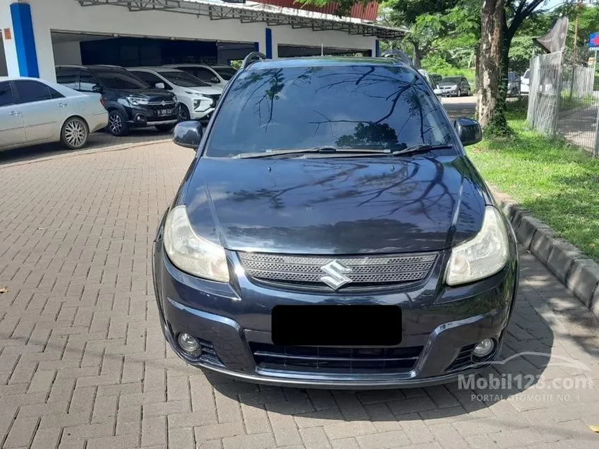 Jual Mobil Suzuki SX4 2008 Cross Over 1.5 di DKI Jakarta Automatic ...