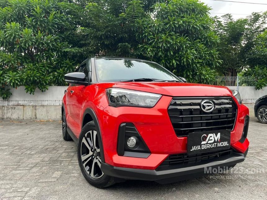 Jual Mobil Daihatsu Rocky 2021 R TC 1.0 di Jawa Timur Automatic Wagon ...