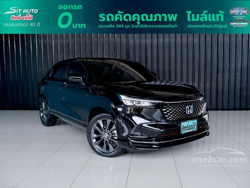 2023 Honda HR-V 1.5 (ปี 22-28) e:HEV RS SUV CVT for sale on One2car