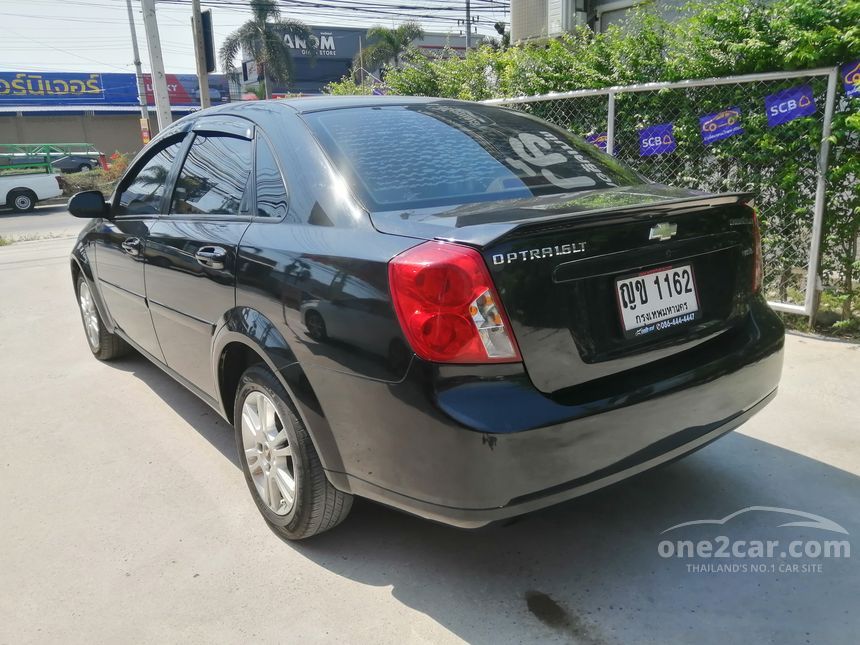 Chevrolet Optra 2010 LT 1.6 in กรุงเทพและปริมณฑล Automatic Sedan สีดำ ...
