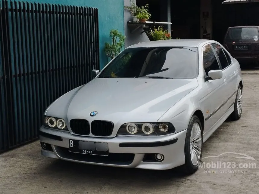 Jual Mobil BMW 523i 1998 E39 2.5 di Jawa Barat Manual Sedan Silver Rp 59.000.000 - 11855784 ...