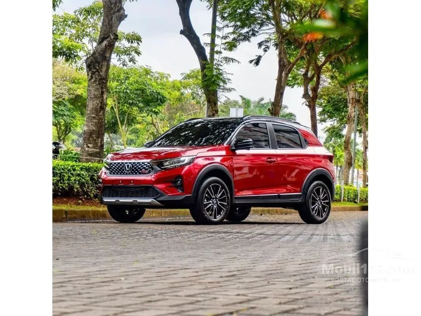 Jual Mobil Honda WR-V 2023 RS 1.5 di Jawa Barat Automatic Wagon Merah ...