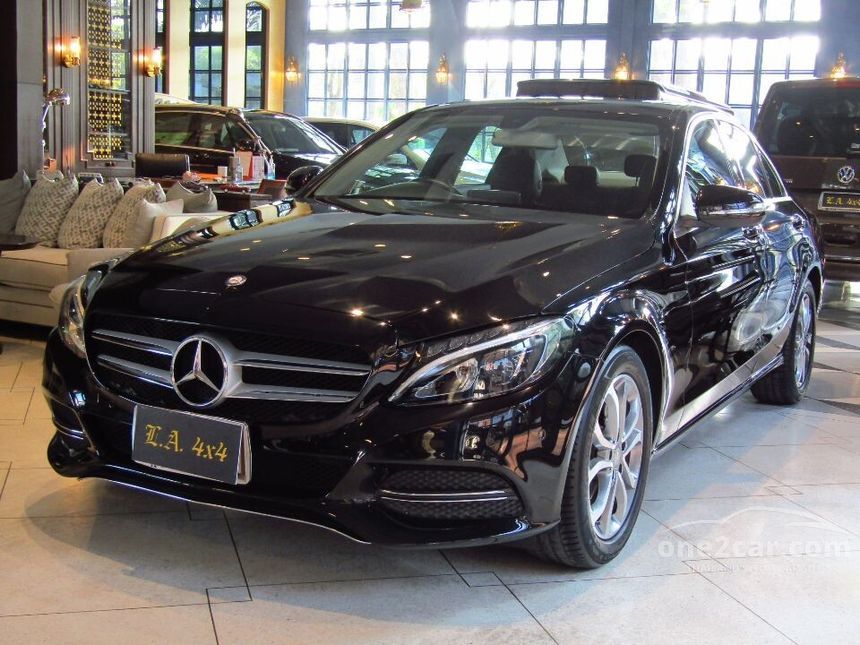Mercedes-Benz C200 2015 Avantgarde 2.0 in กรุงเทพและปริมณฑล Automatic ...