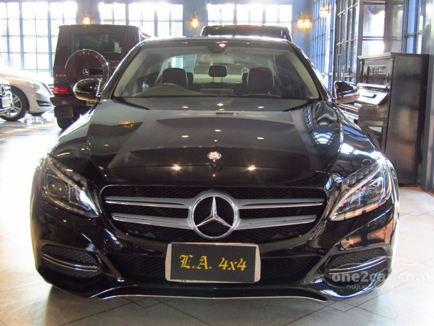 Mercedes-Benz C200 2015 Avantgarde 2.0 in กรุงเทพและปริมณฑล Automatic ...