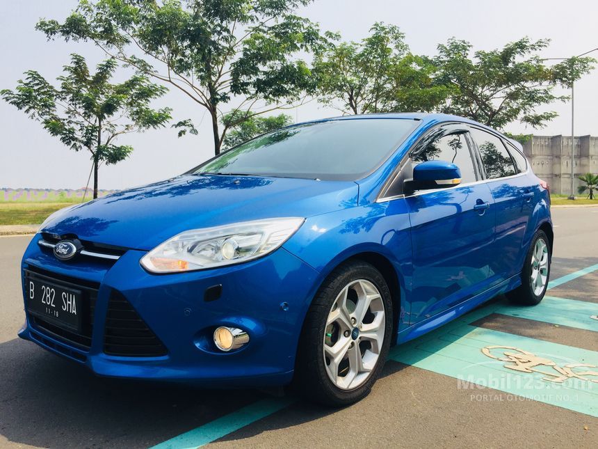 Jual Mobil Ford Focus 2013 Sport 2.0 di Banten Automatic Hatchback Biru ...