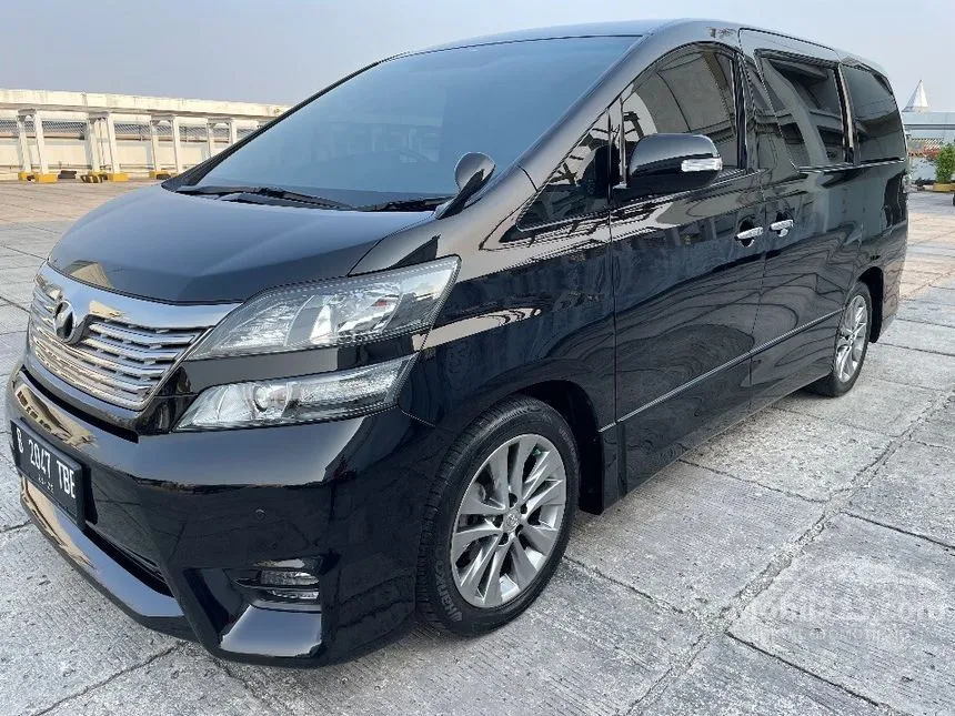 Jual Mobil Toyota Vellfire 2011 Z 2.4 di DKI Jakarta Automatic Van ...
