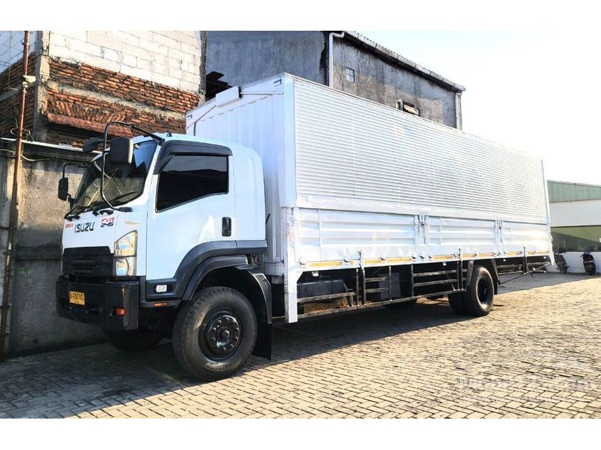 Jual Mobil Isuzu Giga 2019 FVR 34 U 7.8 di DKI Jakarta Manual Putih Rp ...