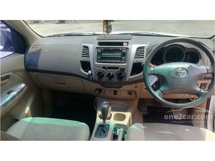 Toyota Hilux Vigo 2010 G 2.7 in กรุงเทพและปริมณฑล Automatic Pickup สี ...