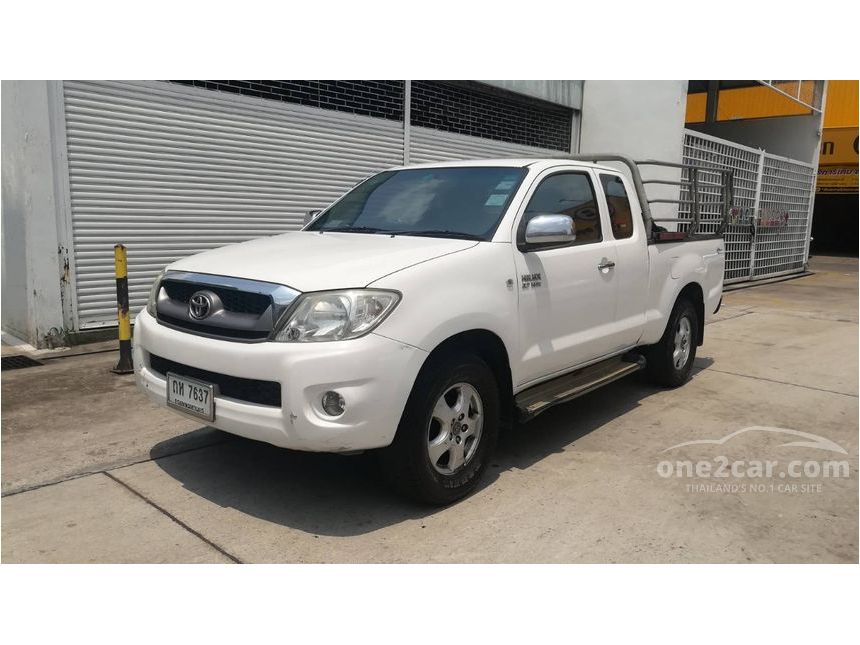 Toyota Hilux Vigo 2010 G 2.7 in กรุงเทพและปริมณฑล Automatic Pickup สี ...
