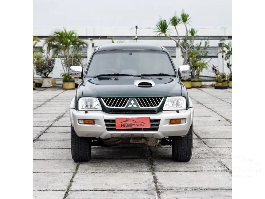 Jual Mobil Mitsubishi L200 Strada 2005 GLX Extended Cab 2.8 di Banten ...